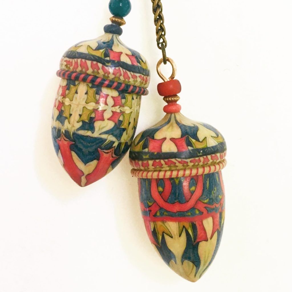 Creating Loop-de-Loop Canes Using Polymer Clay