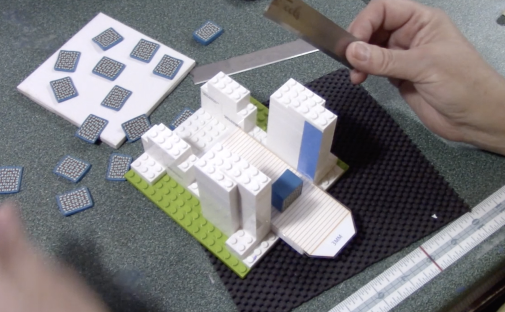 Making A Cane Slicer From Lego® Blocks