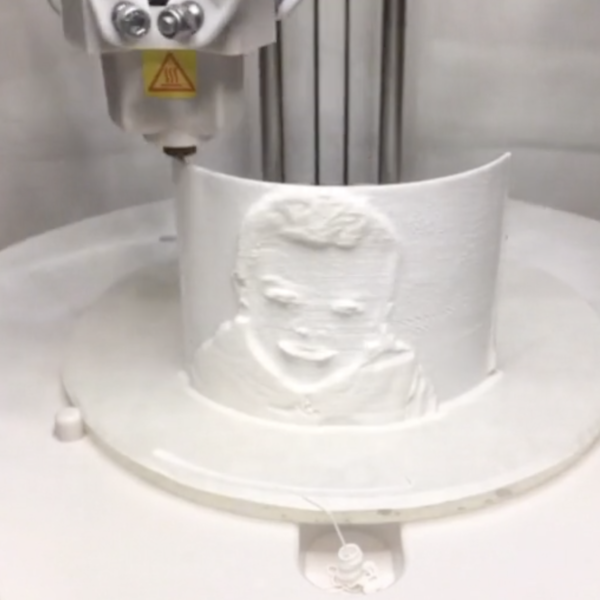 Making A Lithophane With A 3D Printer