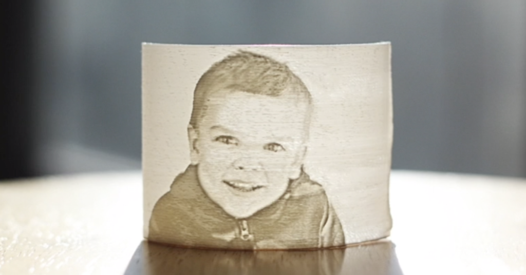 Making A Lithophane With A 3D Printer