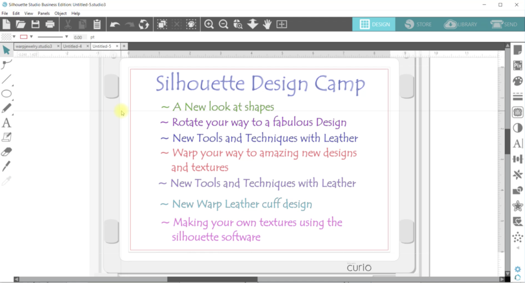 Silhouette Design Camp: Amping Up Your Silhouette Design IQ