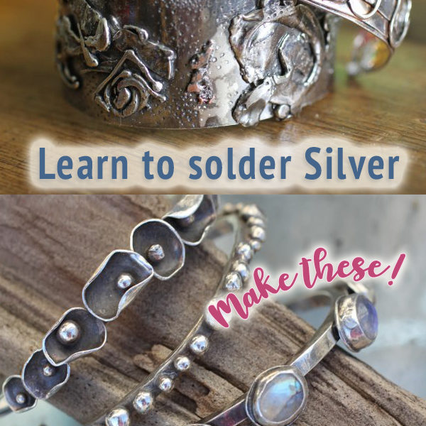 Learn To Solder And Fuse Silver And Make These Bracelets