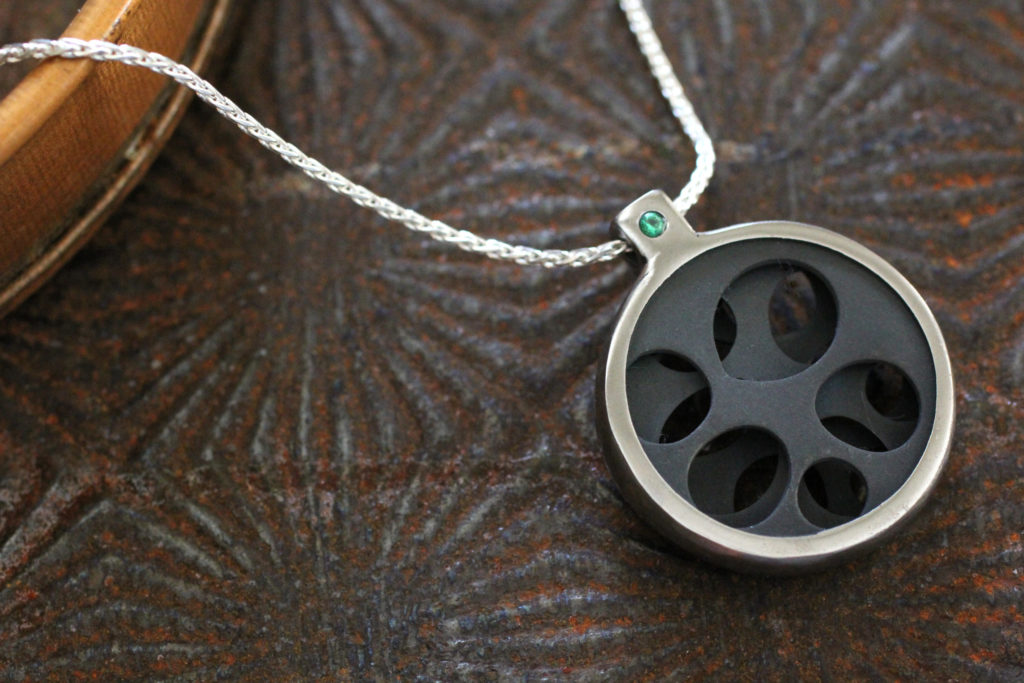 The Many Looks Of Steel: Creating Jewelry Using Steel Clay