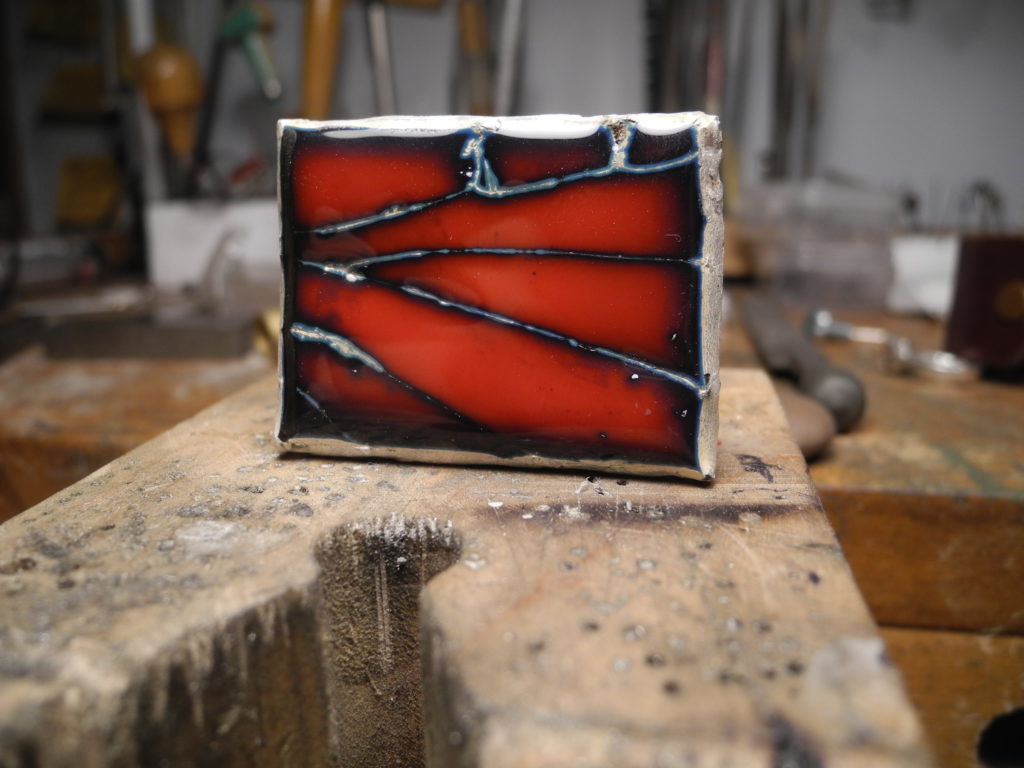 Creating Jewelry Using Metal Clay And Glass