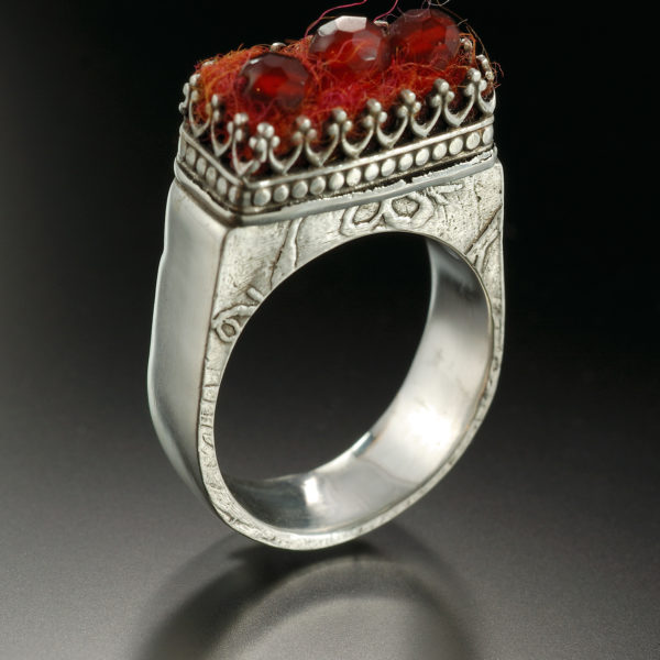 Hollow Ring Construction In Metal Clay