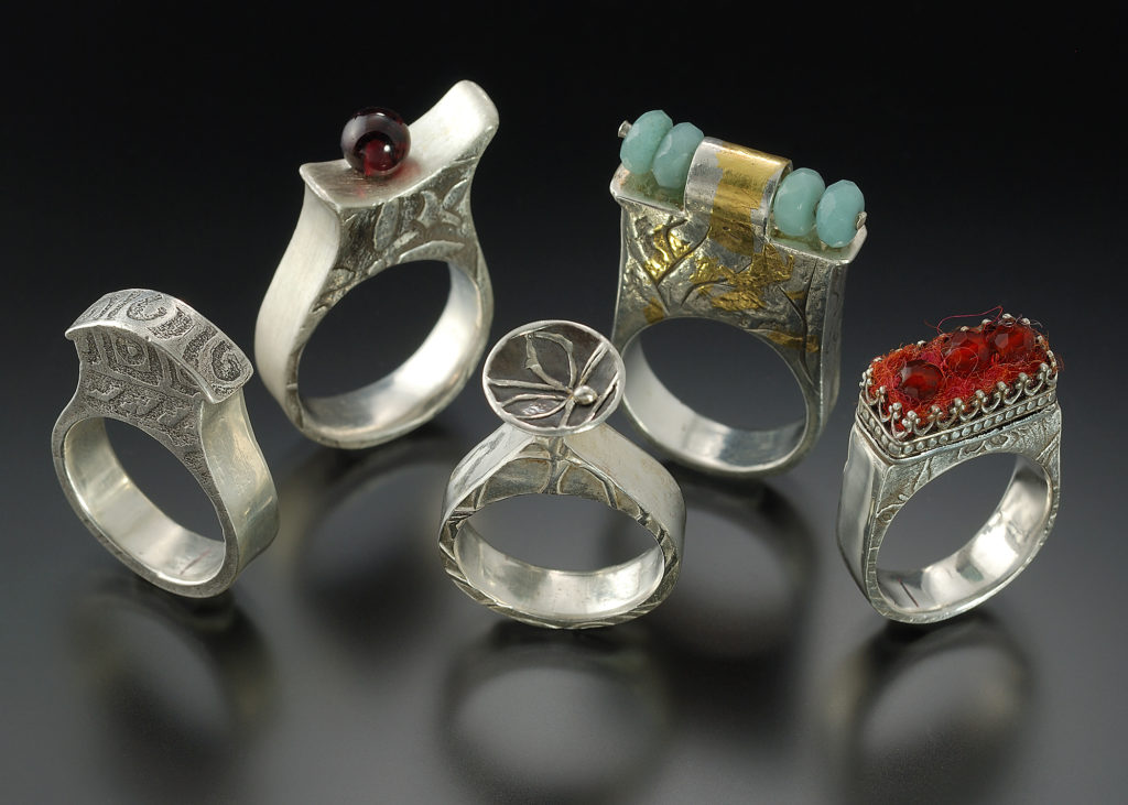 Hollow Ring Construction In Metal Clay