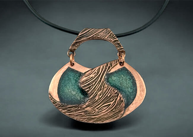 Enameling on Copper Clay with Pam East - Craftcast